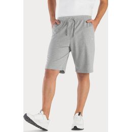 Kangaroos Herren Sweatshorts grau-meliert, Gr&ouml;&szlig;e 60/62