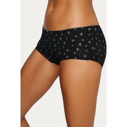 Petite Fleur Damen Hipster schwarz, petrol Gr&ouml;&szlig;e 36/38