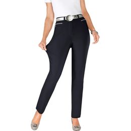 Damen Thermohose in elastischer Bengalin-Qualit&auml;t schwarz Gr&ouml;&szlig;e 36