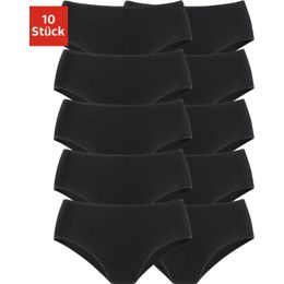Damen Jazz-Pants Slips schwarz Gr&ouml;&szlig;e 44/46