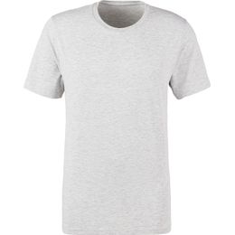 Bruno Banani Herren T-Shirt schwarz, grau-meliert, wei&szlig; Gr&ouml;&szlig;e L