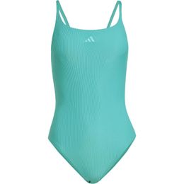 Adidas ICONISEA Schwimmanzug Damen - Gr&ouml;&szlig;e 38 - t&uuml;rkis
