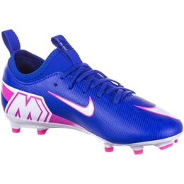 Nike JR ZOOM VAPOR 16 ACADEMY FG-MG Fu&szlig;ballschuhe Kinder - Gr&ouml;&szlig;e 38 1/2 - blau