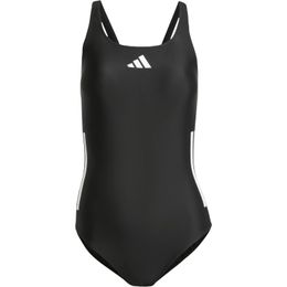 Adidas 3S BLD Schwimmanzug Damen - Gr&ouml;&szlig;e 44 - schwarz