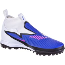 Nike JR PHANTOM 6 HIGH ACAD TF Fu&szlig;ballschuhe Kinder - Gr&ouml;&szlig;e 36 1/2 - blau