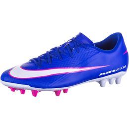 Nike ZOOM VAPOR 16 ACADEMY AG Fu&szlig;ballschuhe Herren - Gr&ouml;&szlig;e 44 1/2 - blau