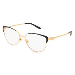 Polo Ralph Lauren RL5123 Brille Damen | Fassung: Vollrand, Cat Eye, Schwarz Gold
