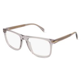 David Beckham DB 7115 Brille Herren | Fassung: Vollrand, Quadratisch, Grau