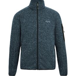 Regatta Newhill Herren Fleecejacke hellblau XL - Herrenjacken