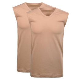 Ragman Shirt Herren Gr&ouml;&szlig;e XXXL beige
