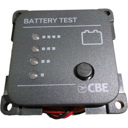 Inprojal System 10.000 12 V Batterie Voltmeter LED - Zubeh&ouml;r Batterien