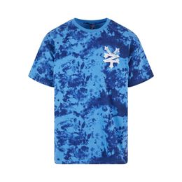Zoo York T-Shirt Herren Gr&ouml;&szlig;e XXL blau / navy / royalblau / wei&szlig;