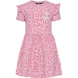 Hummel Kleid M&auml;dchen Gr&ouml;&szlig;e 56 pink / hellpink