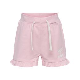 Hummel Hose Gr&ouml;&szlig;e 92 pink / wei&szlig;