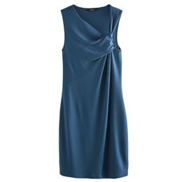 next Kleid Damen Gr&ouml;&szlig;e 52 navy Winterkleid