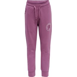 Hummel Hose Jungen Gr&ouml;&szlig;e 122 pink / wei&szlig;