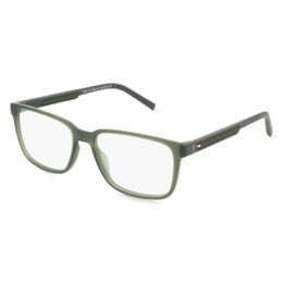 Tommy Hilfiger TH 2206 Brille Herren | Fassung: Vollrand, Eckig, Gr&uuml;n Grau