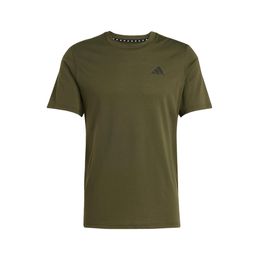 adidas Performance Funktionsshirt 'Train Essentials' Herren Gr&ouml;&szlig;e L oliv / schwarz