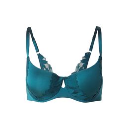 Hunkem&ouml;ller Hunkem&ouml;ller BH 'Lana' Damen Gr&ouml;&szlig;e 80 smaragd