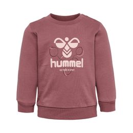 Hummel Sweatshirt 'LIME' Jungen Gr&ouml;&szlig;e 80 beere / pink / schwarz