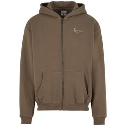 Karl Kani Sweatjacke 'Essential' Herren Gr&ouml;&szlig;e XL umbra