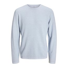 Jack & Jones Jack & Jones Pullover 'JJEGEORGE' Herren Gr&ouml;&szlig;e L hellblau