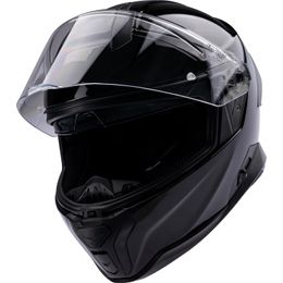 Spec-X SX-85.01 Solid, Integralhelm