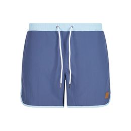 Urban Classics Badeshorts Herren Gr&ouml;&szlig;e S navy / hellblau