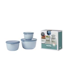 Mepal Multisch&uuml;ssel-Set 3-teilig Cirqula blau Kunststoff Ma&szlig;e (cm): B: 19,2 H: 12 &raquo; M&ouml;bel Kraft