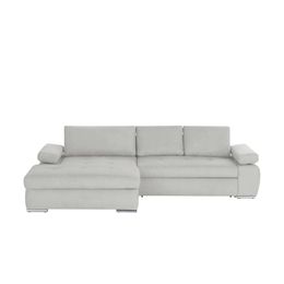 Smart Ecksofa Ibby grau Ma&szlig;e (cm): B: 294 H: 73 T: 173.0 &raquo; M&ouml;bel Kraft