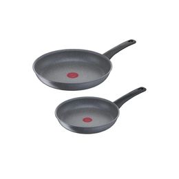 Tefal 2er-Pfannenset Healthy Chef grau Aluminium &raquo; M&ouml;bel Kraft