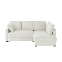 bobb Ecksofa mit Boxspringpolsterung grau Ma&szlig;e (cm): B: 235 H: 90 T: 184.0 &raquo; M&ouml;bel Kraft