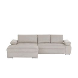 Smart Ecksofa Ibby beige Ma&szlig;e (cm): B: 294 H: 73 T: 173.0 &raquo; M&ouml;bel Kraft