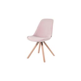 M&ouml;bel Kraft Esszimmerstuhl rosa/pink Ma&szlig;e (cm): B: 48 H: 84 &raquo; M&ouml;bel Kraft