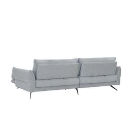 Twist Ecksofa mit Sitztiefenverstellung Roda grau Ma&szlig;e (cm): B: 280 H: 87 T: 177.0 &raquo; M&ouml;bel Kraft