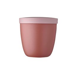 Mepal Snackpot "To Go" Ellipse rosa/pink Kunststoff Ma&szlig;e (cm): H: 10,8 &Oslash;: 10.7 &raquo; M&ouml;bel Kraft