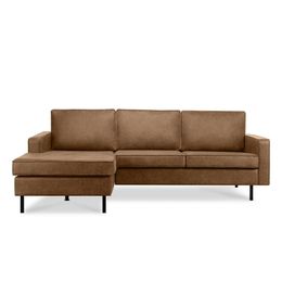 KONSIMO Ecksofa Invia braun Ma&szlig;e (cm): B: 234 H: 87 &raquo; M&ouml;bel Kraft