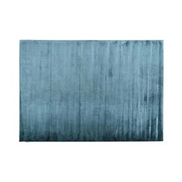 Tom Tailor Teppich blau Viskose Ma&szlig;e (cm): B: 50 H: 1 &raquo; M&ouml;bel Kraft
