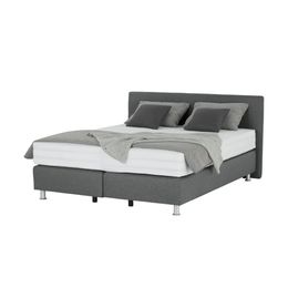 vanDoorn Boxspringbett Wendematratze - grau - Materialmix - 173 cm - 105 cm - M&ouml;bel Kraft