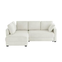 bobb Ecksofa mit Boxspringpolsterung grau Ma&szlig;e (cm): B: 235 H: 90 T: 184.0 &raquo; M&ouml;bel Kraft