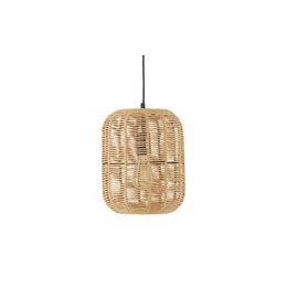 Trio Pendelleuchte 1-flammig Sisal braun braun Ma&szlig;e (cm): H: 150 &Oslash;: 25.0 &raquo; M&ouml;bel Kraft