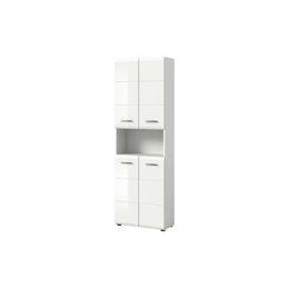 M&ouml;bel Kraft Hochschrank wei&szlig; Ma&szlig;e (cm): B: 60 H: 185 &raquo; M&ouml;bel Kraft