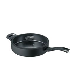 Berndes Schmorpfanne mit Deckel 28cm schwarz Aluminium &Oslash;: 28.0 &raquo; M&ouml;bel Kraft