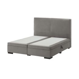 Boxi Boxspringbett mit Bettkasten Boxi Classic grau Ma&szlig;e (cm): B: 160 H: 125 &raquo; M&ouml;bel Kraft