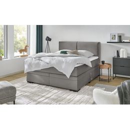 Boxi Boxspringbett mit Bettkasten Boxi Classic grau Ma&szlig;e (cm): B: 160 H: 125 &raquo; M&ouml;bel Kraft