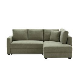 bobb Ecksofa mit Boxspringpolsterung gr&uuml;n Ma&szlig;e (cm): B: 235 H: 90 T: 184.0 &raquo; M&ouml;bel Kraft