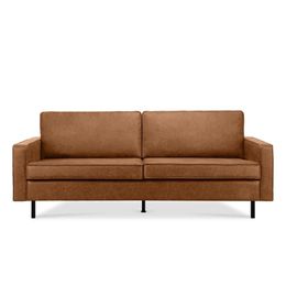KONSIMO Einzelsofa Invia rot Ma&szlig;e (cm): B: 209 H: 87 &raquo; M&ouml;bel Kraft
