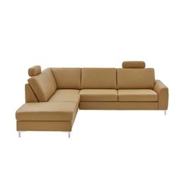 Kollektion Kraft Ecksofa Lea braun Ma&szlig;e (cm): B: 271 T: 235.0 &raquo; M&ouml;bel Kraft
