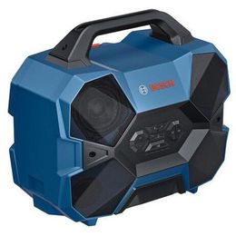 Bosch Professional GPB 18V-6 C Baustellenradio blau