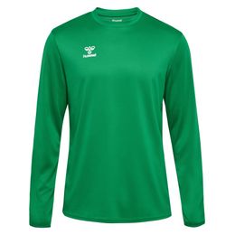 Hummel Sportsweatshirt Herren Gr&ouml;&szlig;e M gr&uuml;n / wei&szlig;